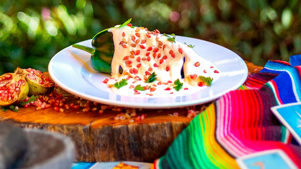 Chile en nogada: history and recipe of a traditional dish